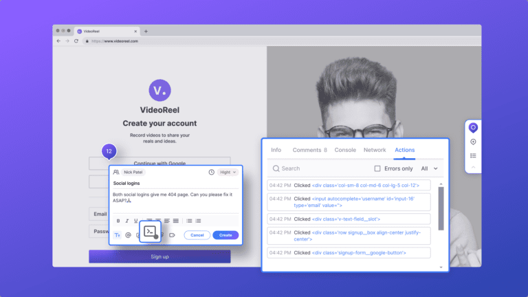 Collecting and Analyzing Browser Logs with Chrome DevTools - Webvizio ...
